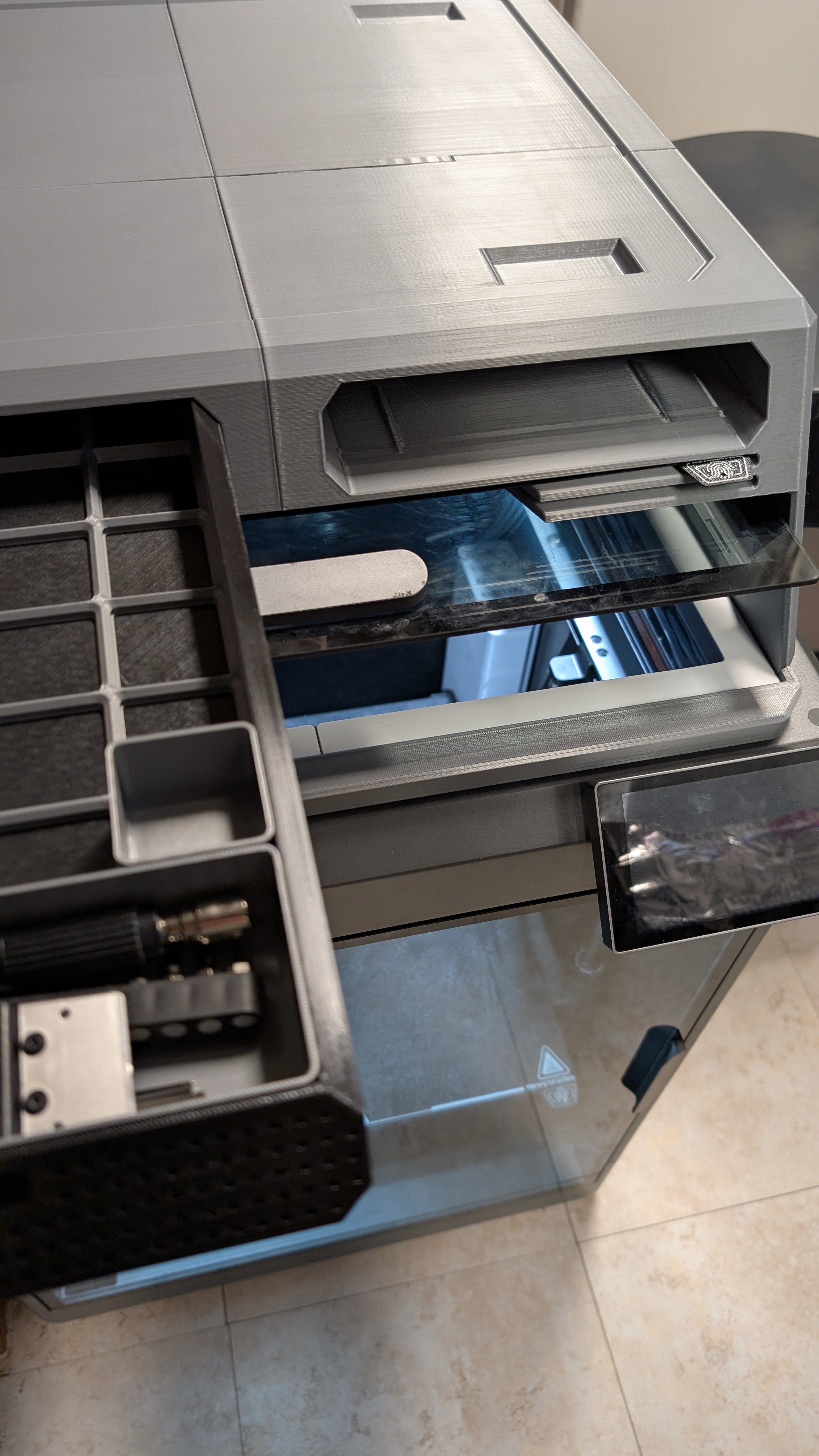 K2 Plus - CFS Riser, Ventilation, and Storage by Stranula | Download ...