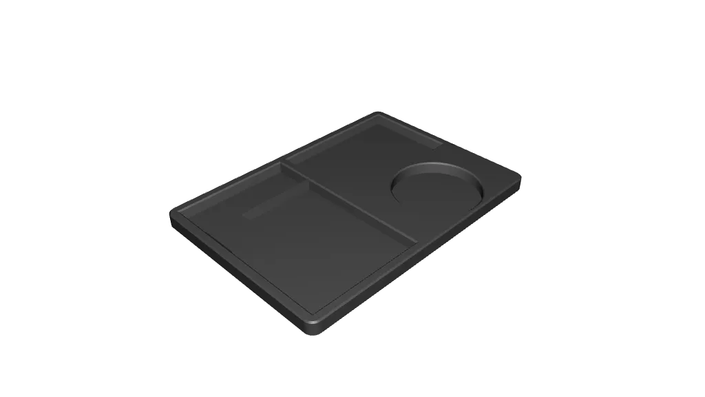 V60 Drip Coffee Tray by surfymcsurface | Download free STL model ...