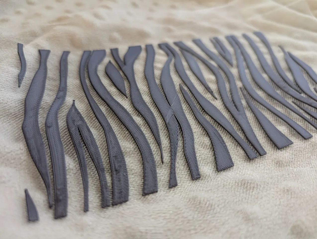 Animal patterns (print on fabric) by Thaís Pedrosa | Download free STL ...