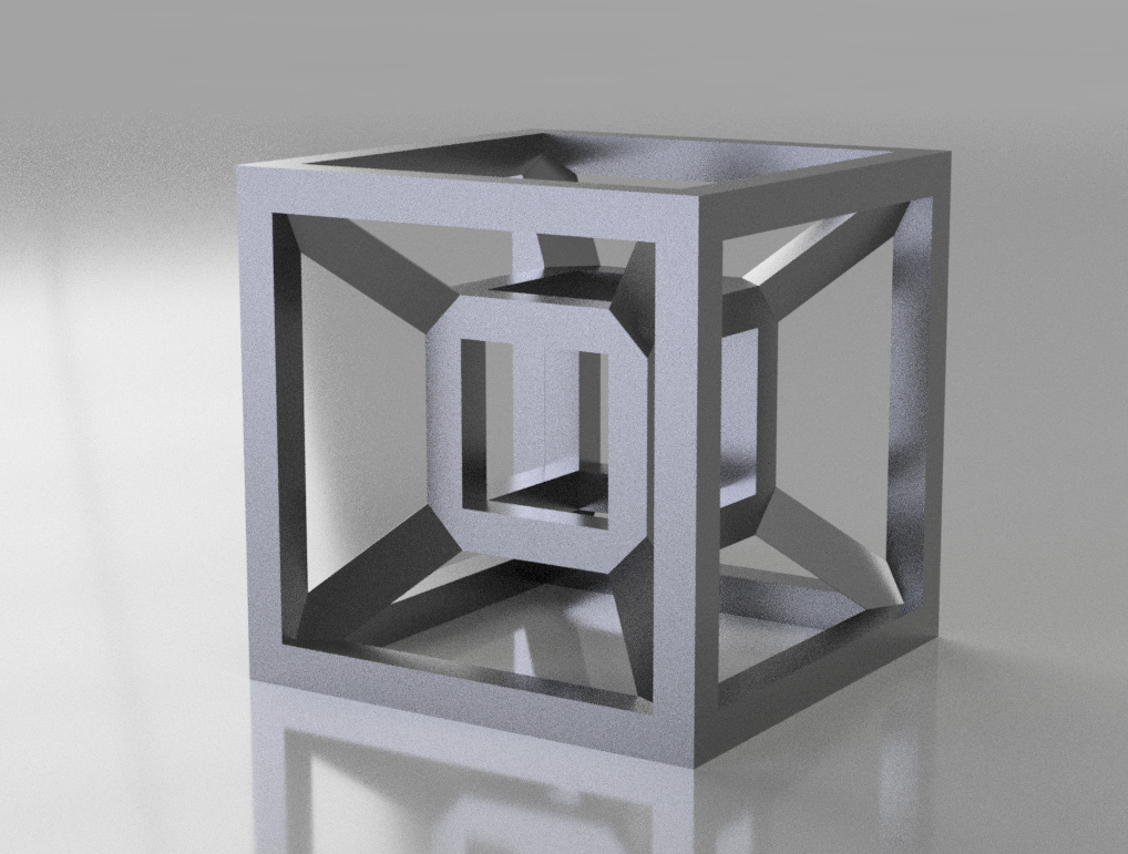 Tesseract by Mattalax-&-Co | Download free STL model | Printables.com