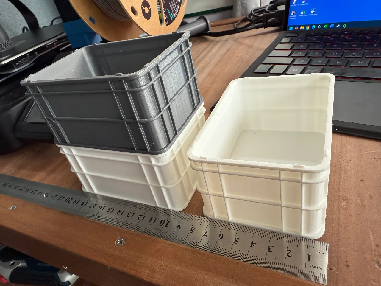 Stackable Crate Mini by Yerg | Download free STL model | Printables.com
