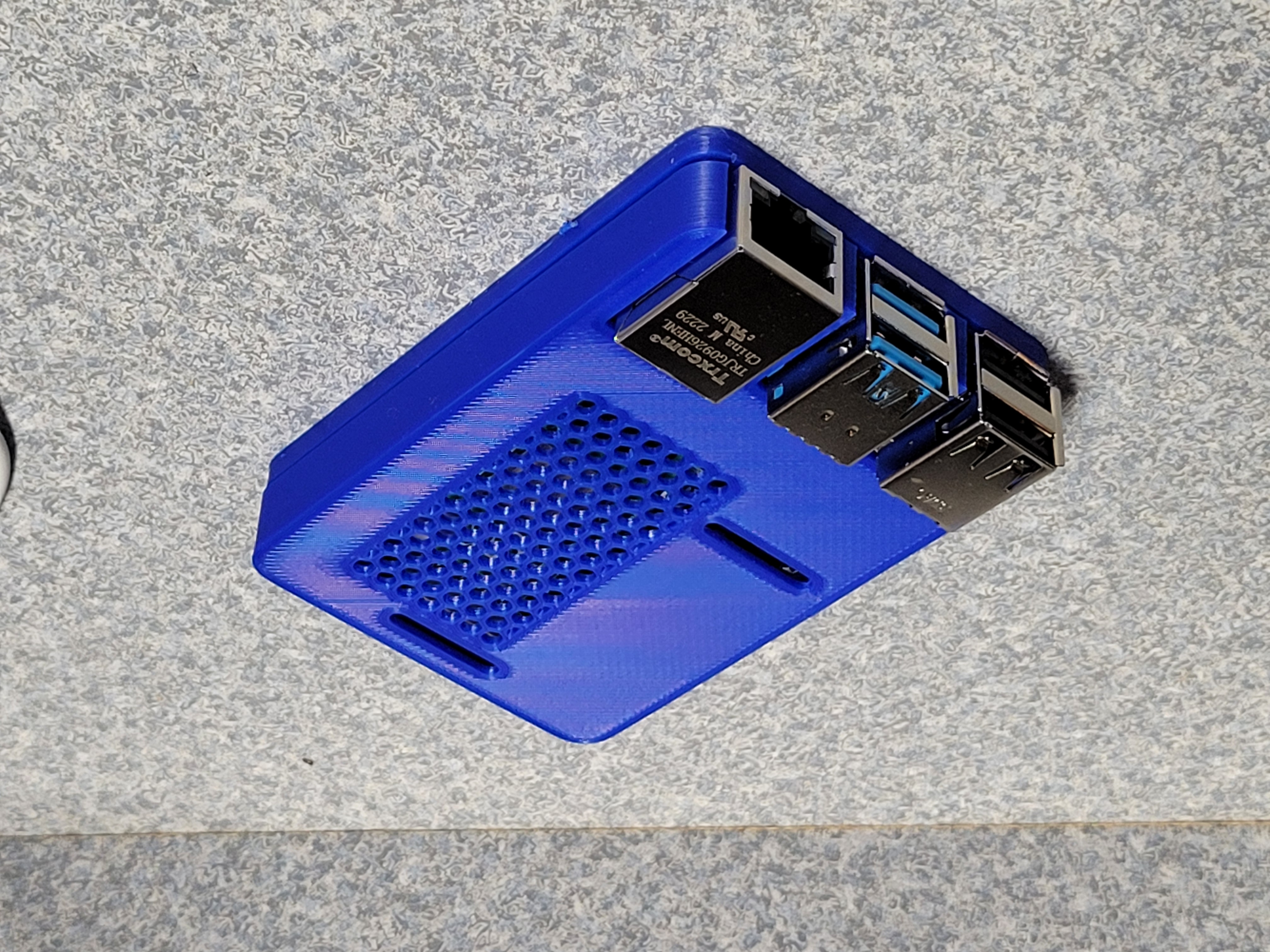 Slim Press-Fit Raspberry Pi Cases by asciipip | Download free STL model | Printables.com