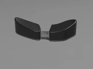 Minimalist Wrist Rest by Landon Beck | Download free STL model ...