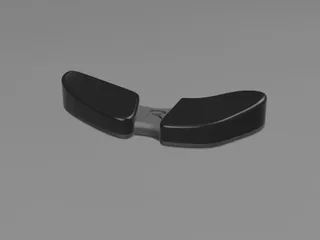Minimalist Wrist Rest by Landon Beck | Download free STL model ...