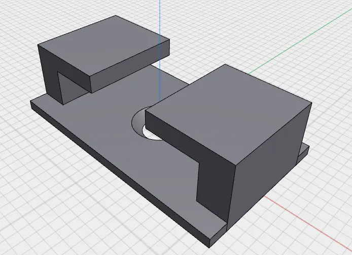 led light strip holder by Micheal levorson | Download free STL model ...