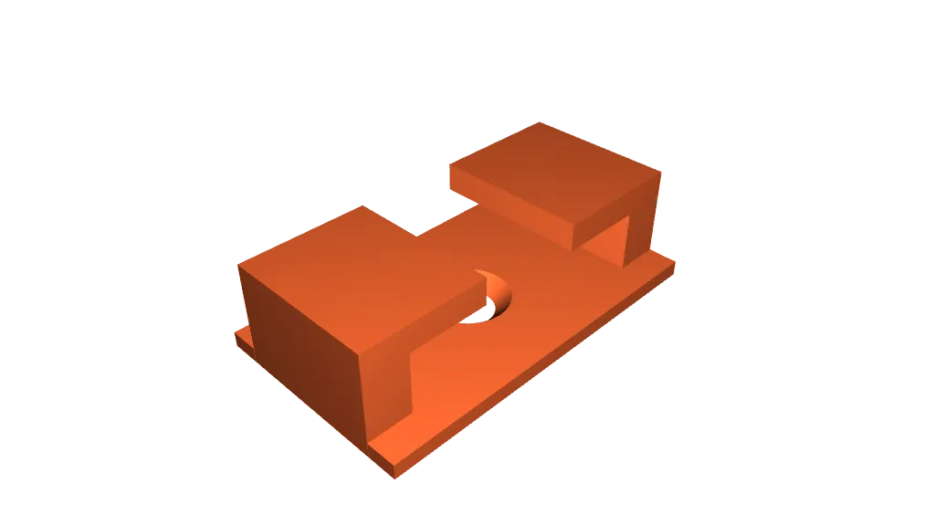 led light strip holder by Micheal levorson | Download free STL model ...