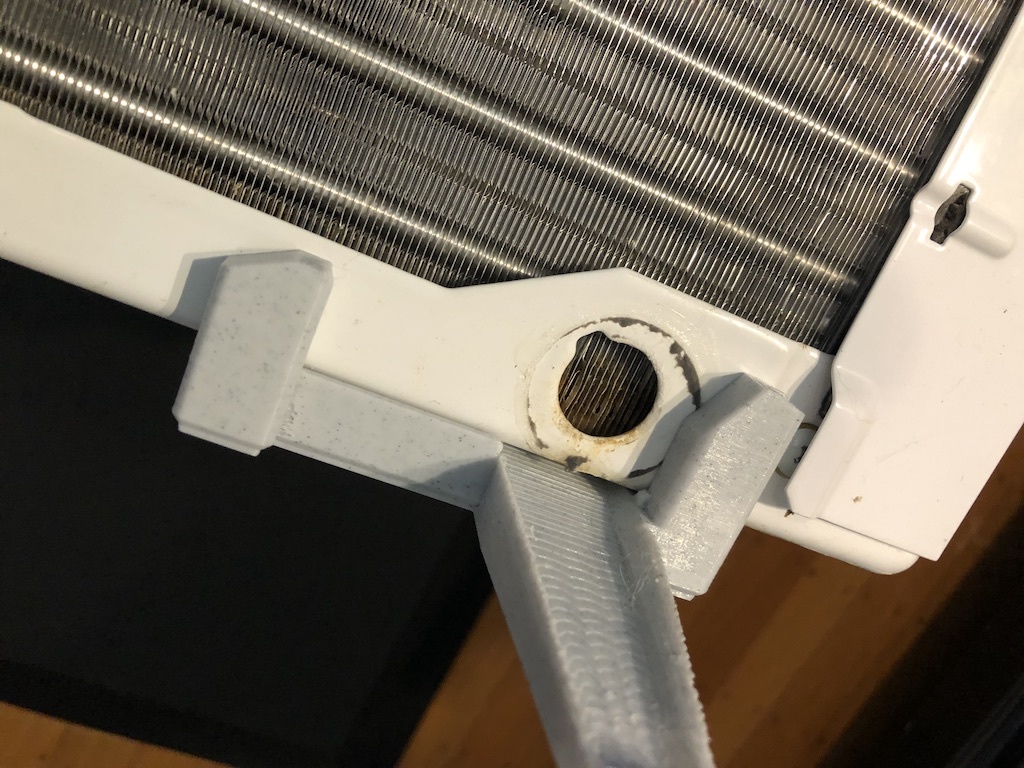 A/C drain extender plate for LG air conditioner by Chris | Download ...