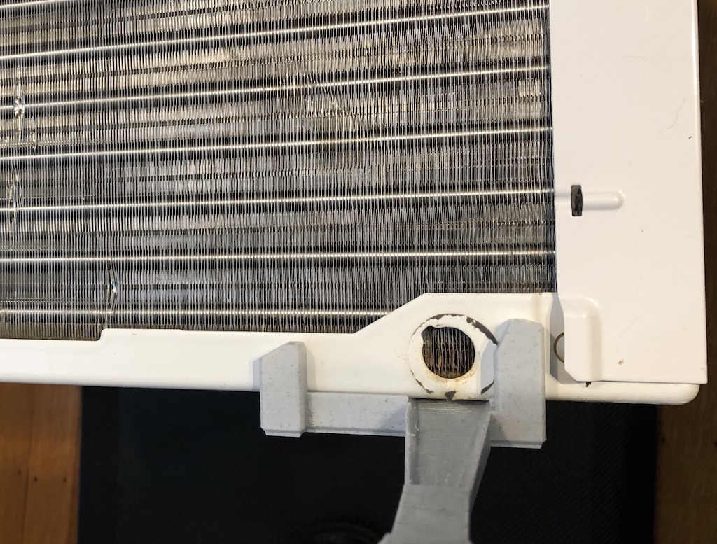 A/C drain extender plate for LG air conditioner by Chris | Download ...
