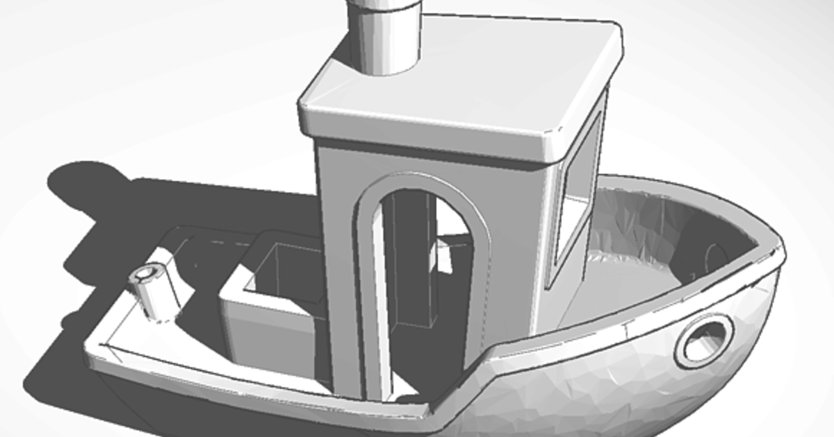 benchy by rich3d | Download free STL model | Printables.com