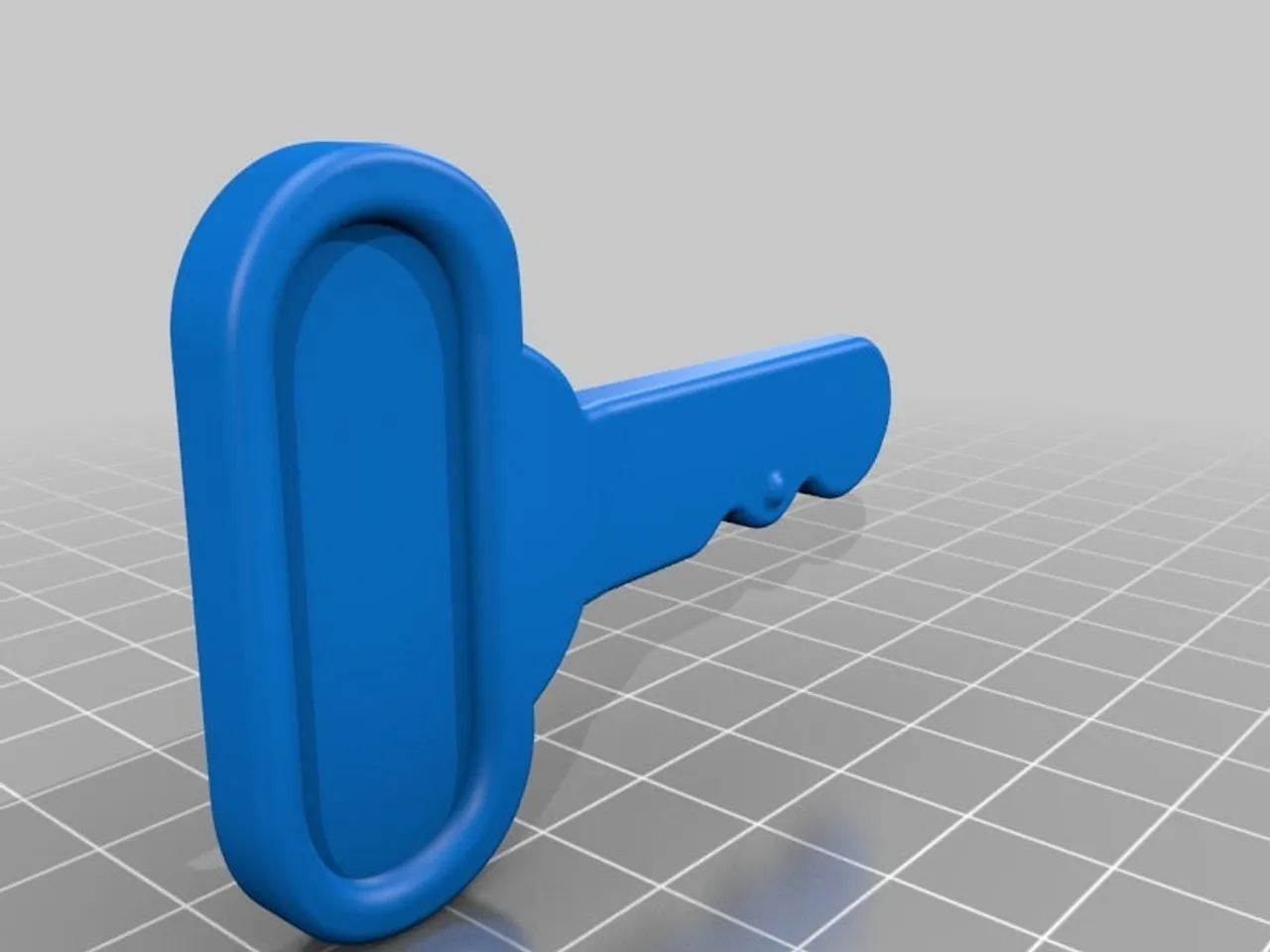 Little Tikes Cozy Coupe Replacement Key by RT3D | Download free STL ...