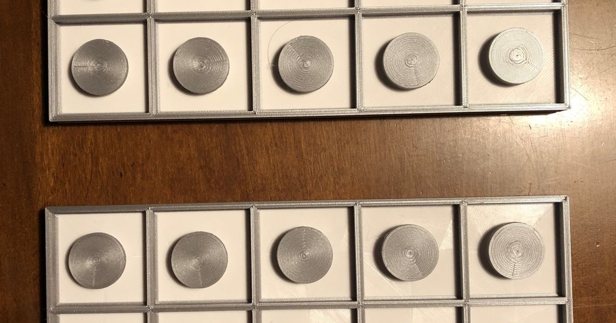 Ten frame magnetic math instructional tool by Chris | Download free STL ...