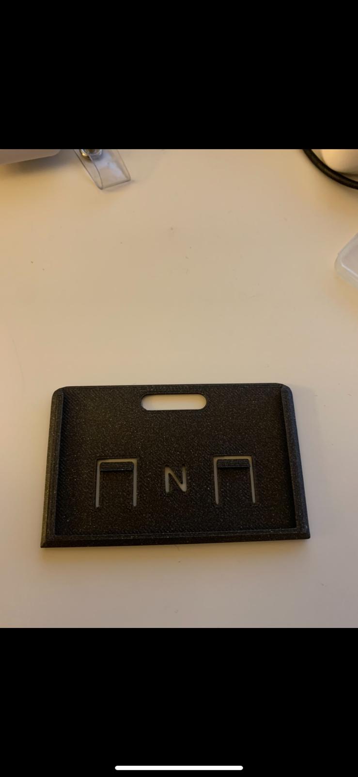 Name holder, card holder, Namensschild by Stjepan Radic | Download free ...