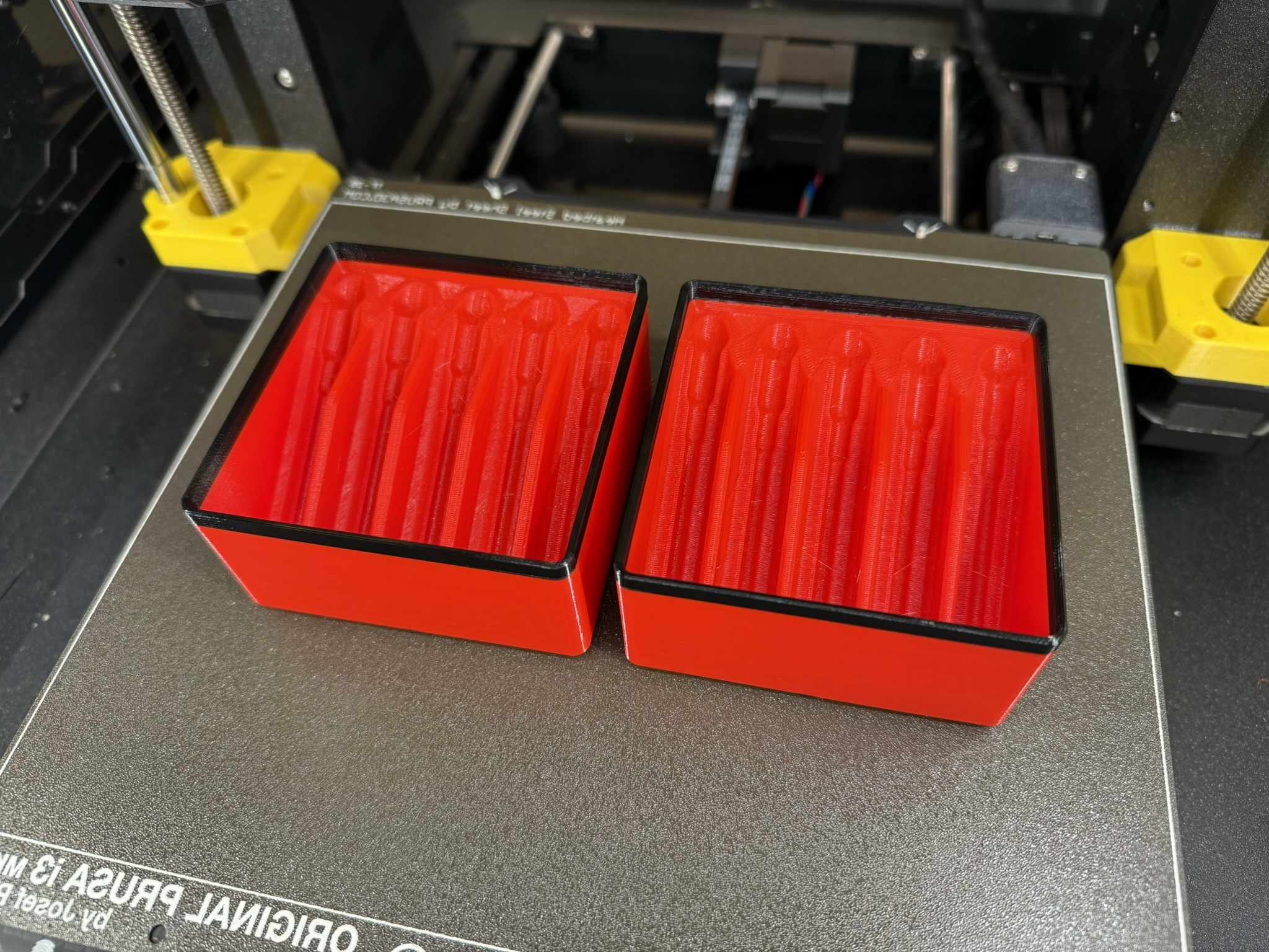 Gridfinity Bin for Nextruder Nozzles by Kevin Barker | Download free STL model | Printables.com