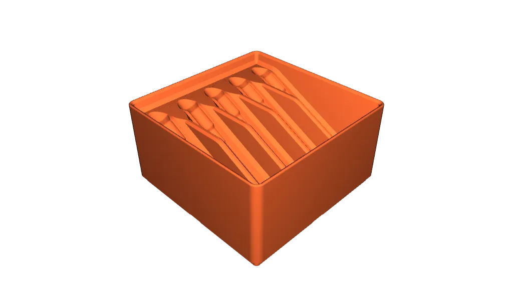 Gridfinity Bin for Prusa Nextruder Nozzles by Kevin Barker | Download ...