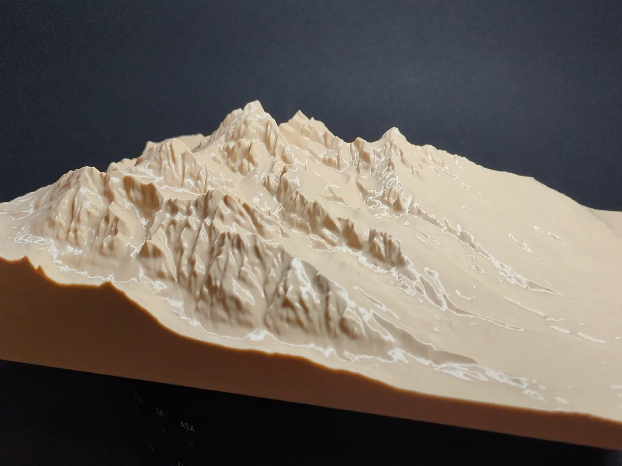 Grand Teton terrain model by Thorin Oakenshield | Download free STL ...