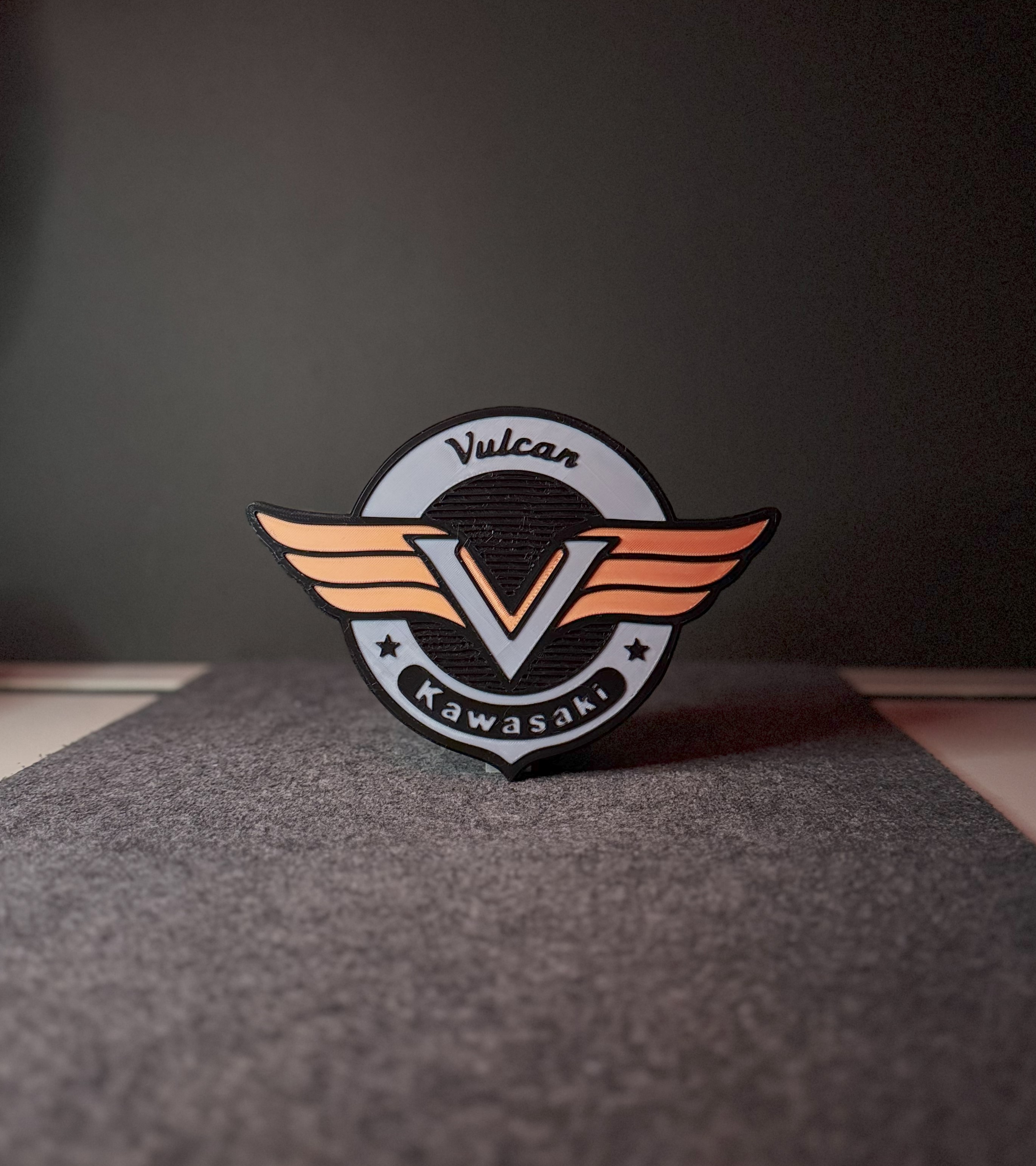 Kawasaki Vulcan Logo Lightbox & Wall Decor by Nagy Ervin | Download ...