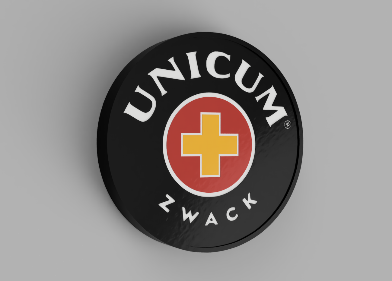 Unicum Logo Lightbox by Nagy Ervin | Download free STL model ...