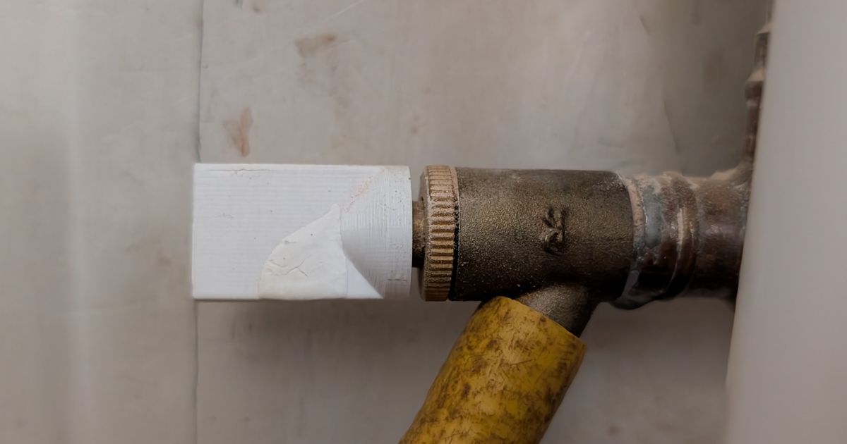 Drain Cock Key by Paul | Download free STL model | Printables.com