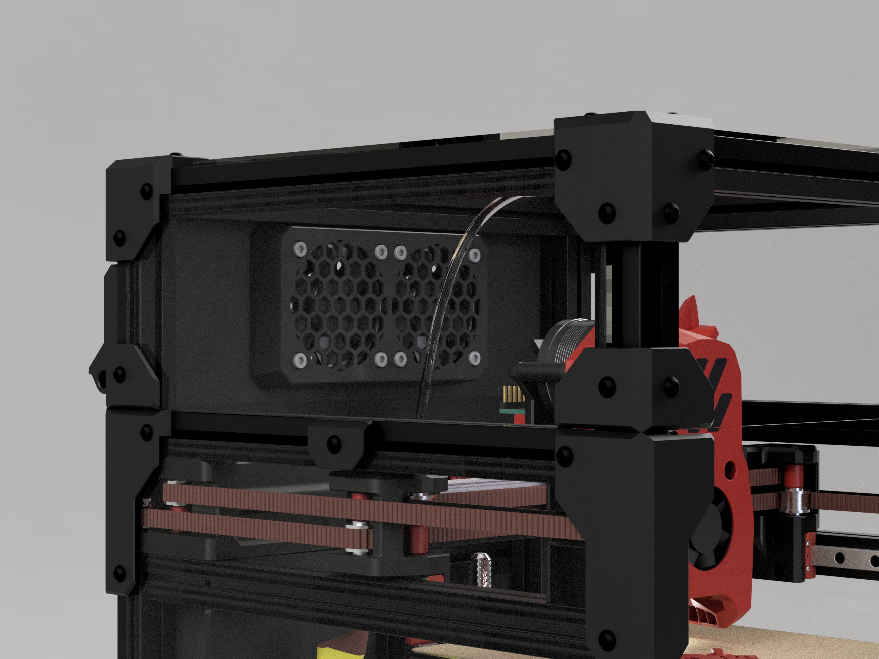 Voron V0 Chamber Exhaust Fan por ryandam | Descargar modelo STL ...