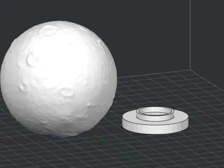 Moon Light Lamp by Shelby_GT85 | Download free STL model | Printables.com