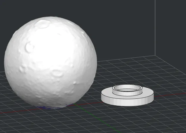 Moon Light Lamp by Shelby_GT85 | Download free STL model | Printables.com