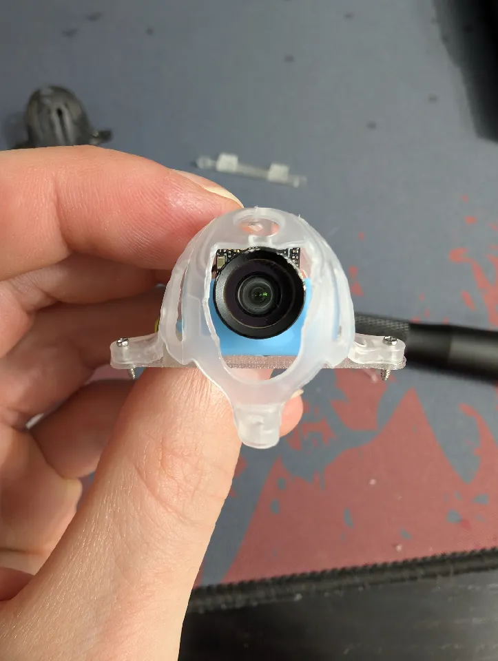 C03 camera mount under any canopy by vprokopiv | Download free STL ...