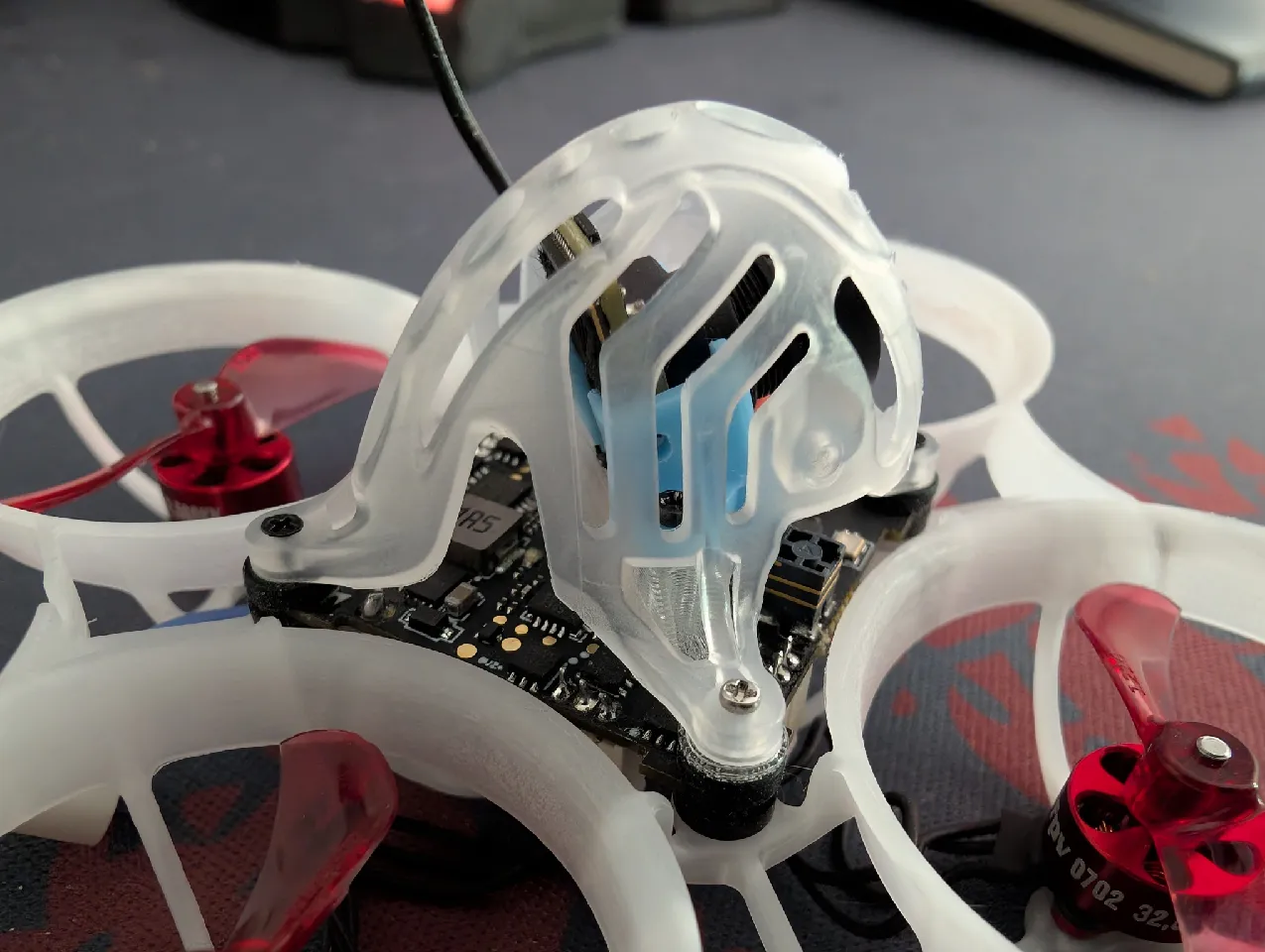C03 camera mount under any canopy by vprokopiv | Download free STL model | Printables.com