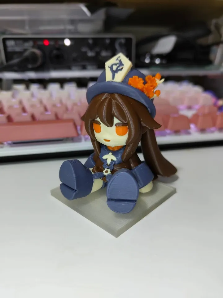 Hutao Chibi from Genshin Impact by CH CH | Download free STL model ...