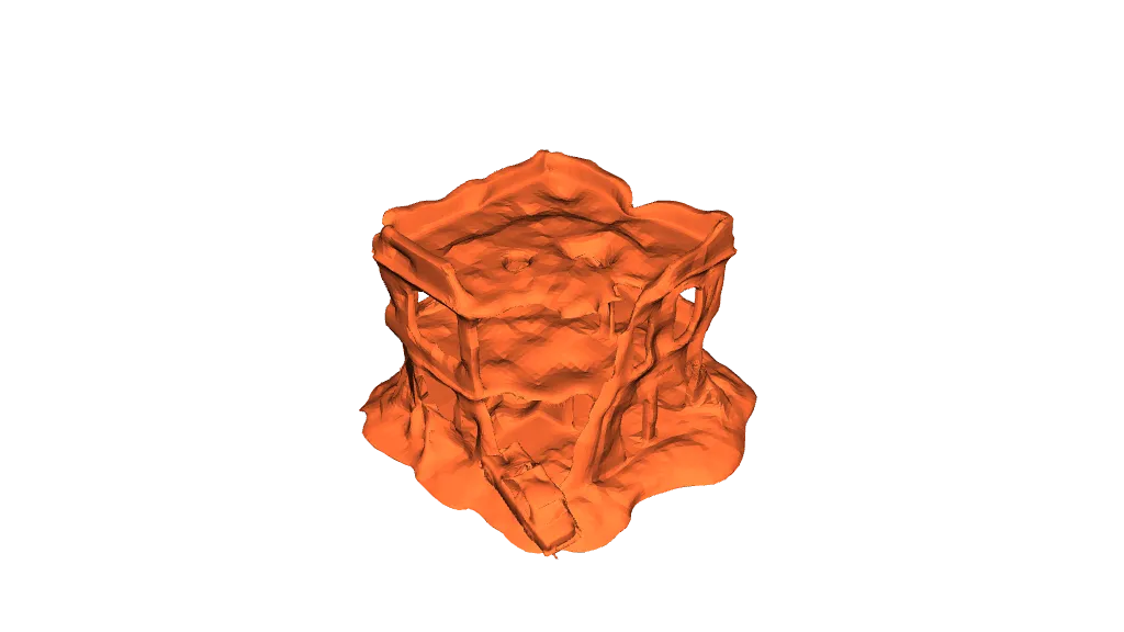 BROKEN BUILDING MODEL (supports needed) by amik | Download free STL ...