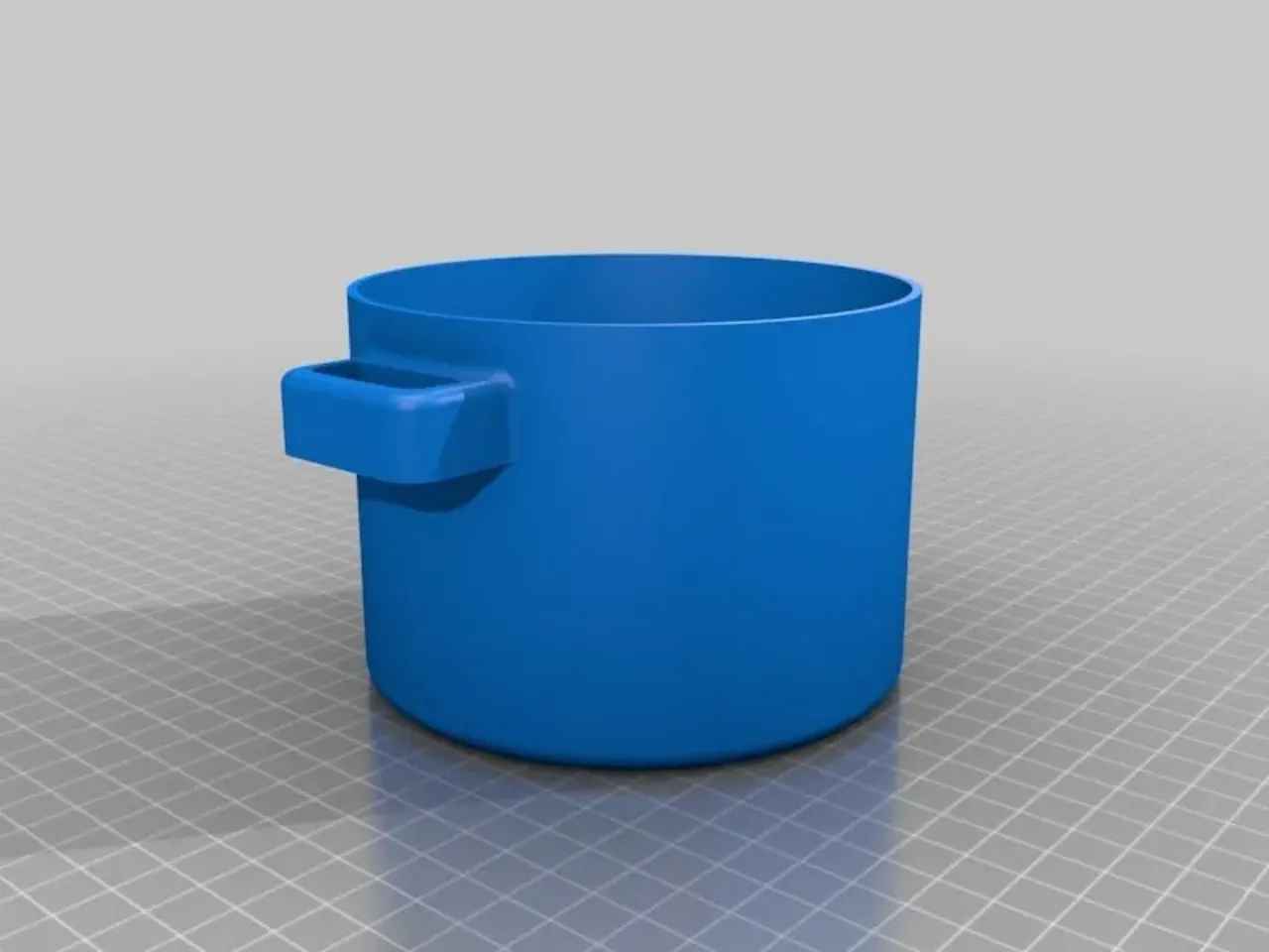 Kitchen Toys: Toy Cooking Pot with Lid by RT3D | Download free STL ...