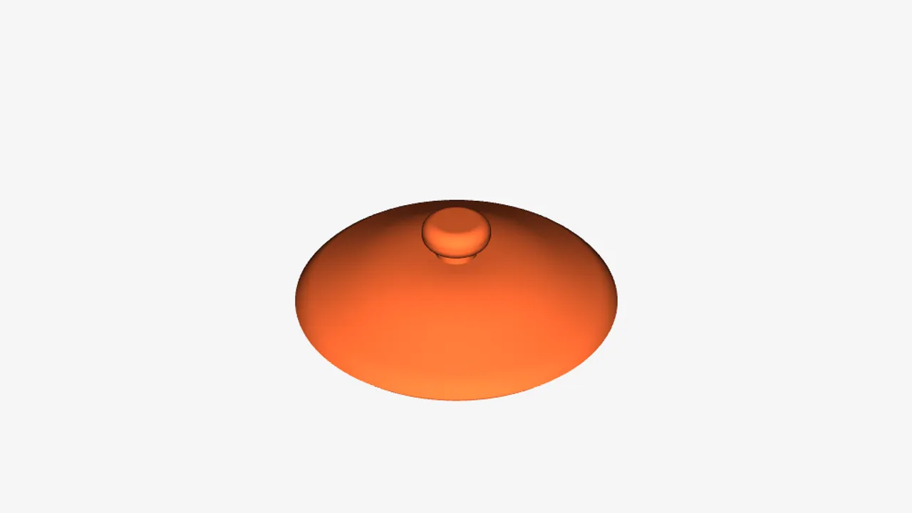 Kitchen Toys: Toy Cooking Pot with Lid by RT3D | Download free STL ...