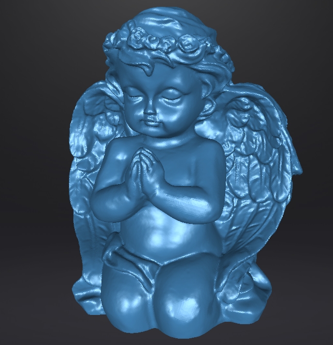 Betender Engel Nr. 1 by Tobi aus LE | Download free STL model ...