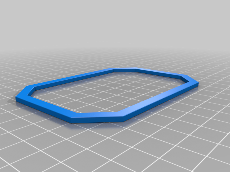 SSD Spacer - 7mm to 9.5mm adapter by _e | Download free STL model ...