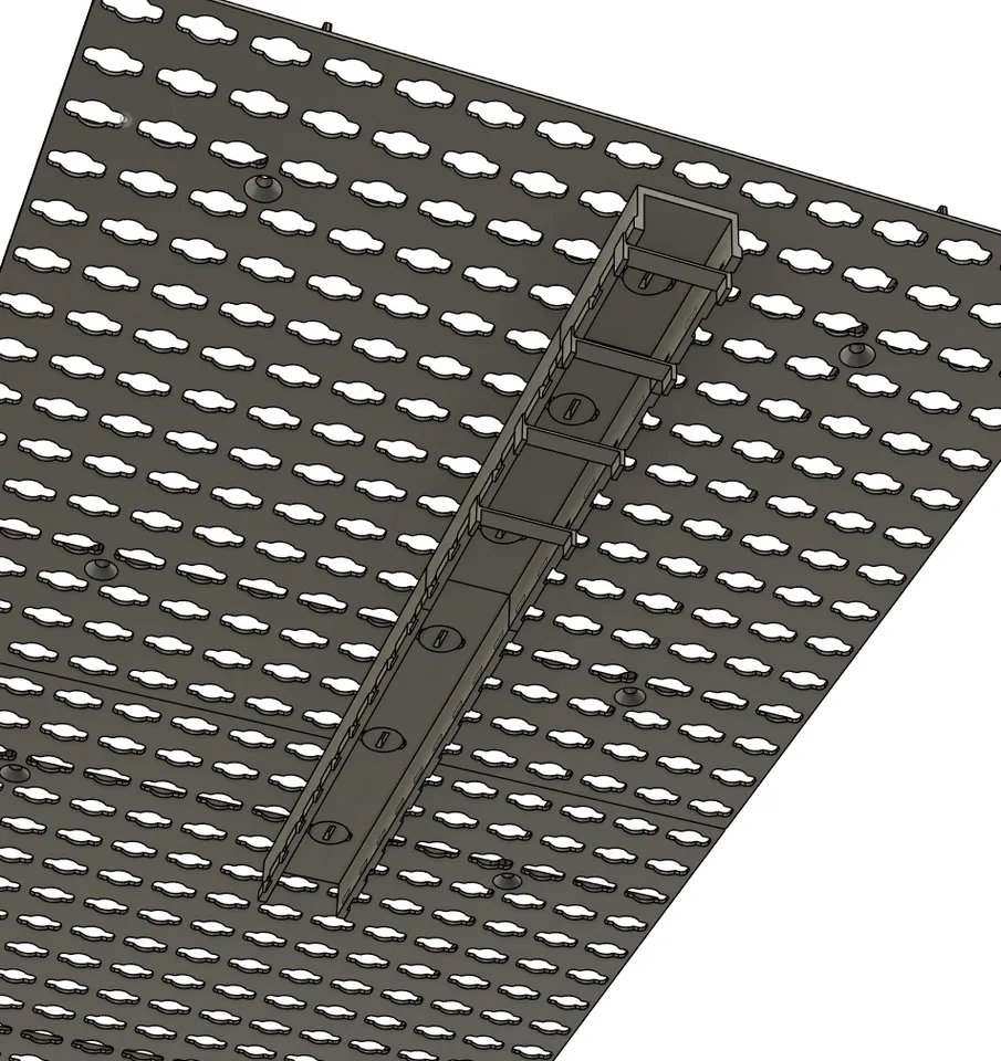 Cable Management System by Freddy | Download free STL model ...