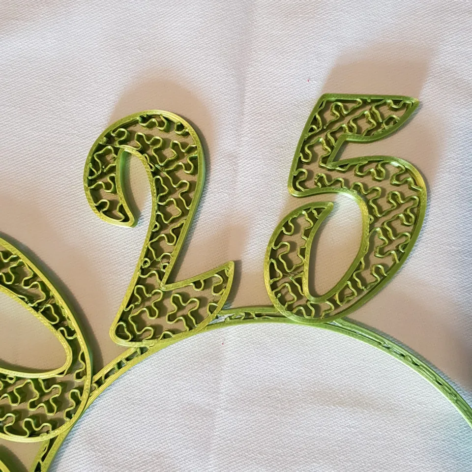 2025 Hairband - Cerchiello per capelli by Lele88 | Download free STL ...