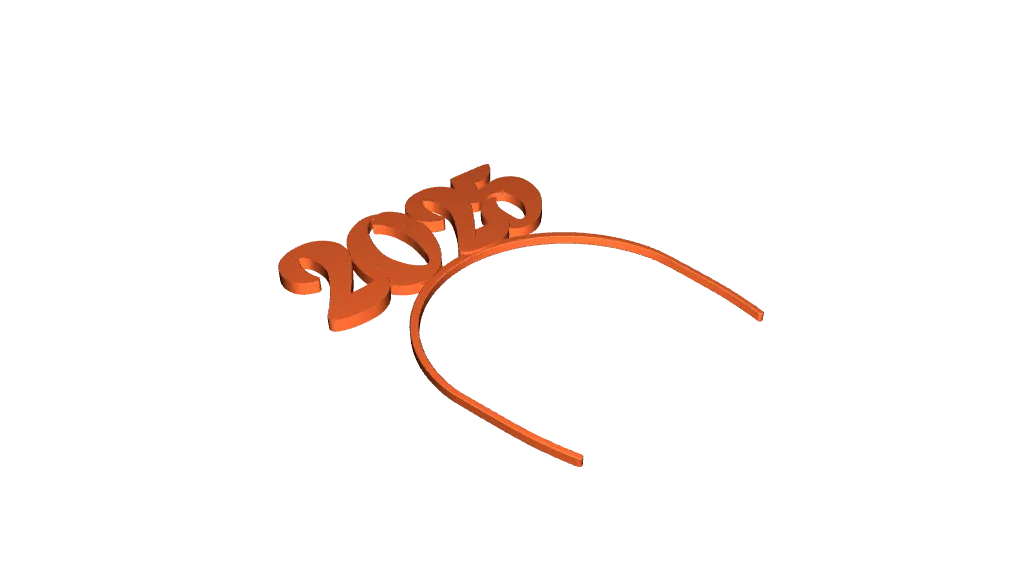 2025 Hairband - Cerchiello per capelli by Lele88 | Download free STL ...