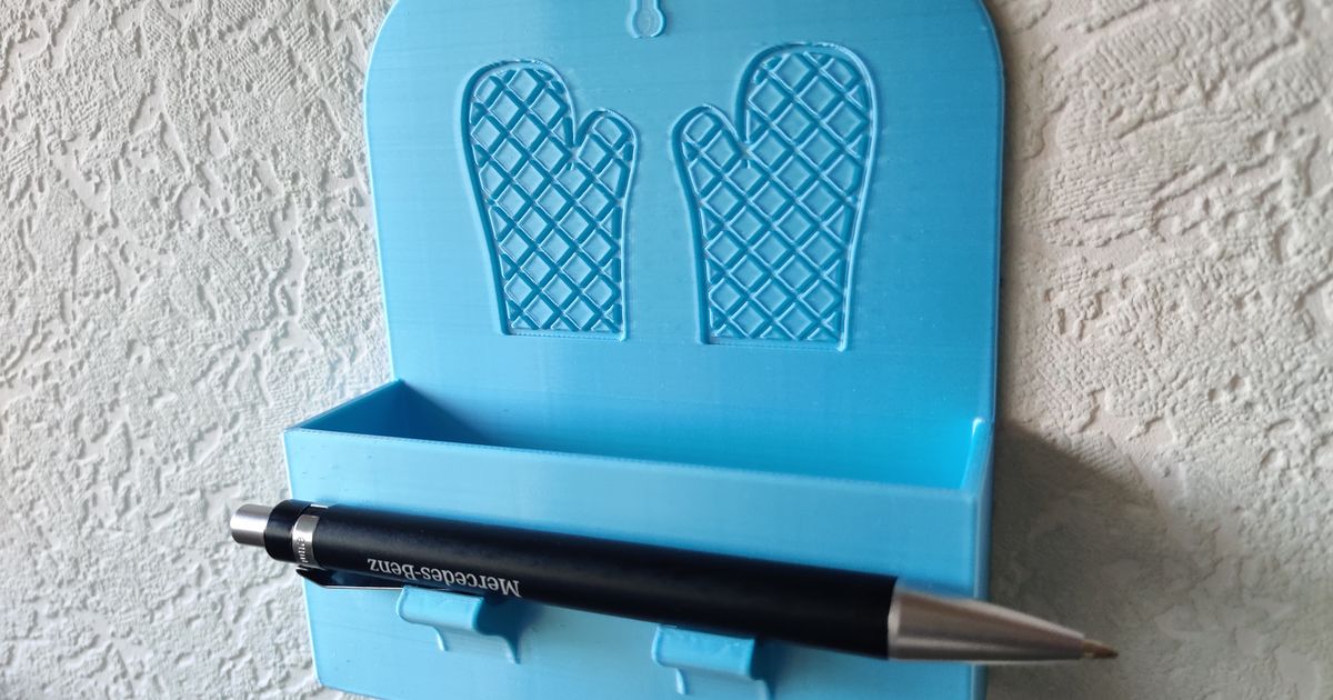 Recipe Box by FlawlessGlue | Download free STL model | Printables.com