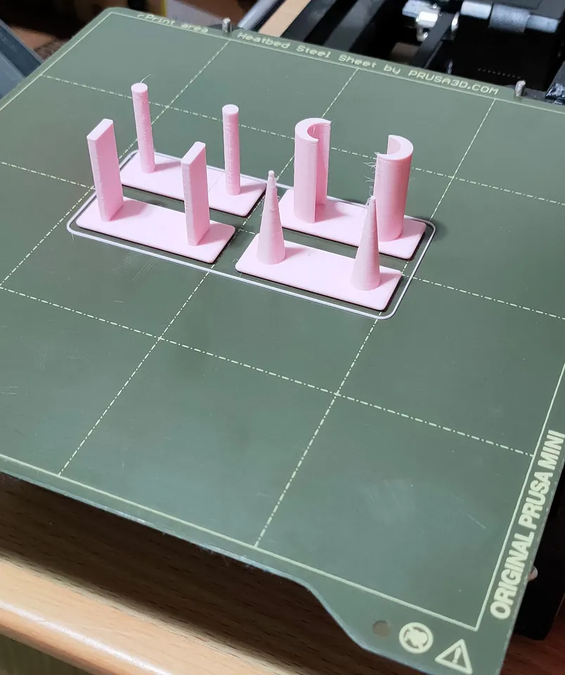 Stringing Tests by Cathy O'Malley | Download free STL model ...