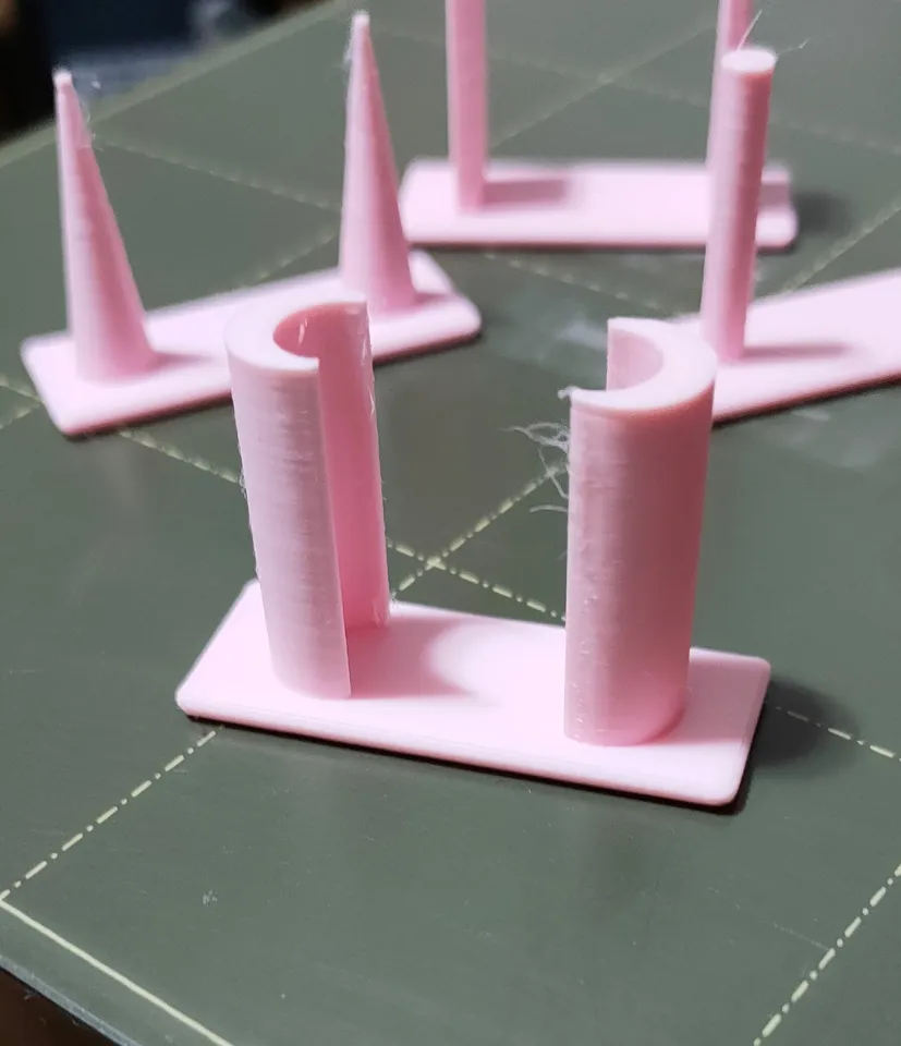 Stringing Tests by Cathy O'Malley | Download free STL model ...