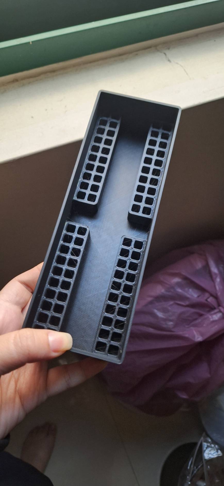 Precision Hex Screwdriver Bit Storage Box by Li Yan | Download free STL ...