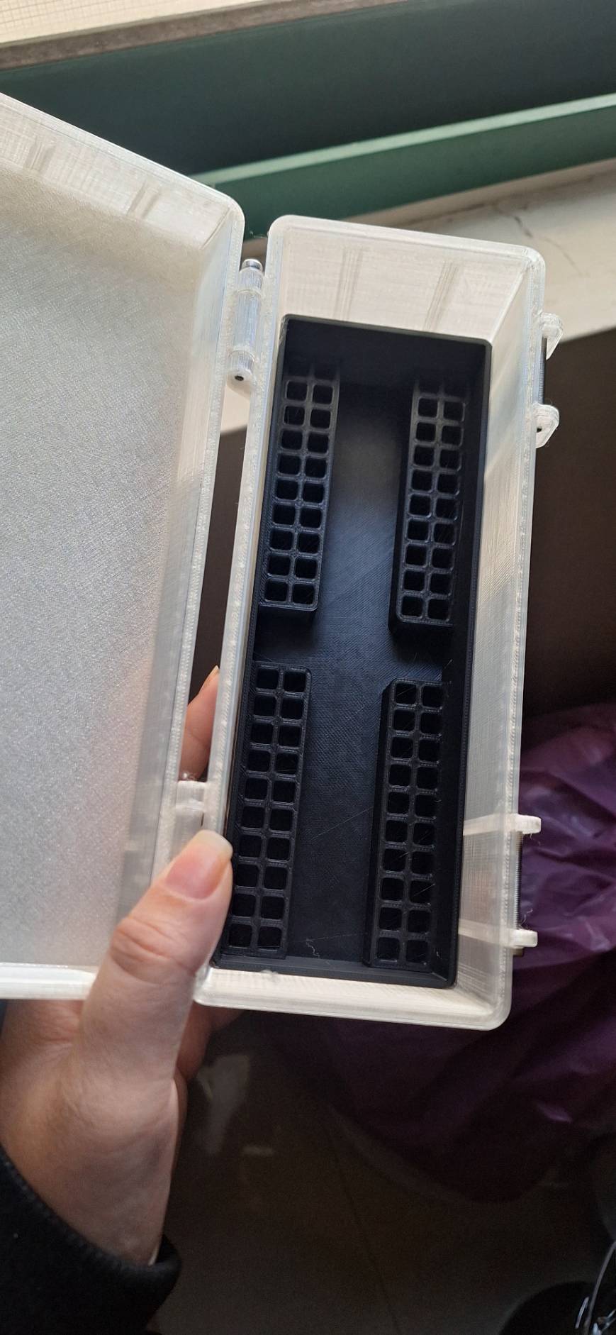 Precision Hex Screwdriver Bit Storage Box by Li Yan | Download free STL ...