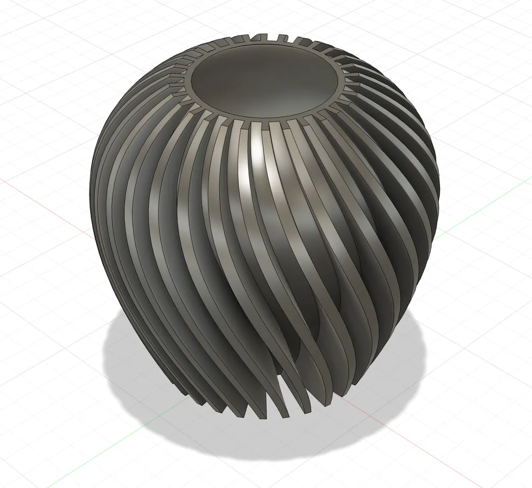 Vase (mode) by siemai | Download free STL model | Printables.com