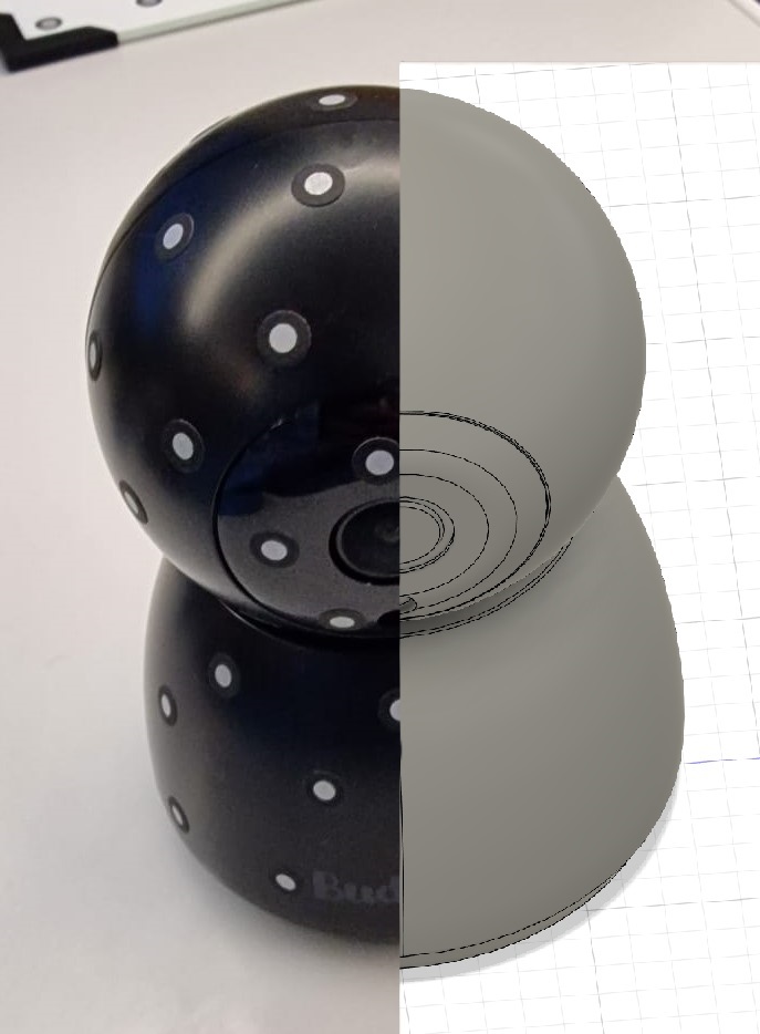 Buddy3D Camera (Scan+Fusion Model) por Surfalex2000 | Descargar modelo ...