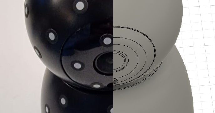 Buddy3D Camera (Scan+Fusion Model) by Surfalex2000 | Download free STL ...