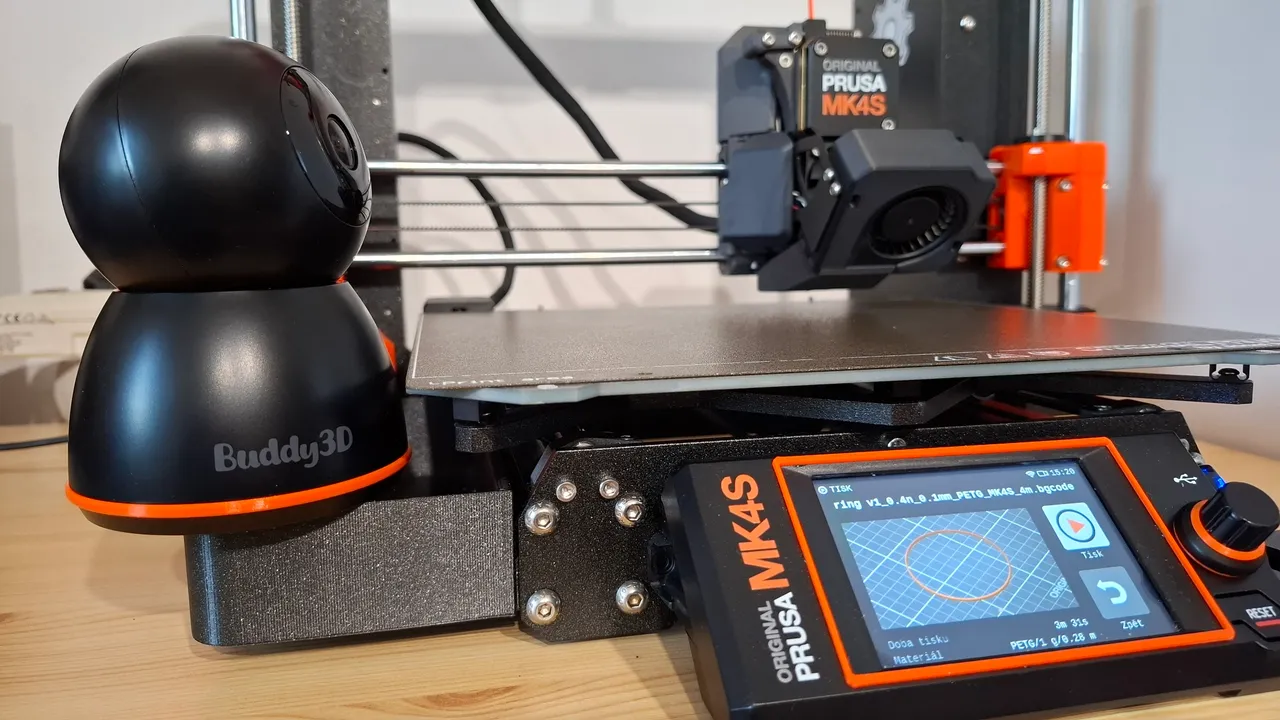 Buddy3D_Camera_Prusa_Ring_v1 by Očko | Download free STL model | Printables.com