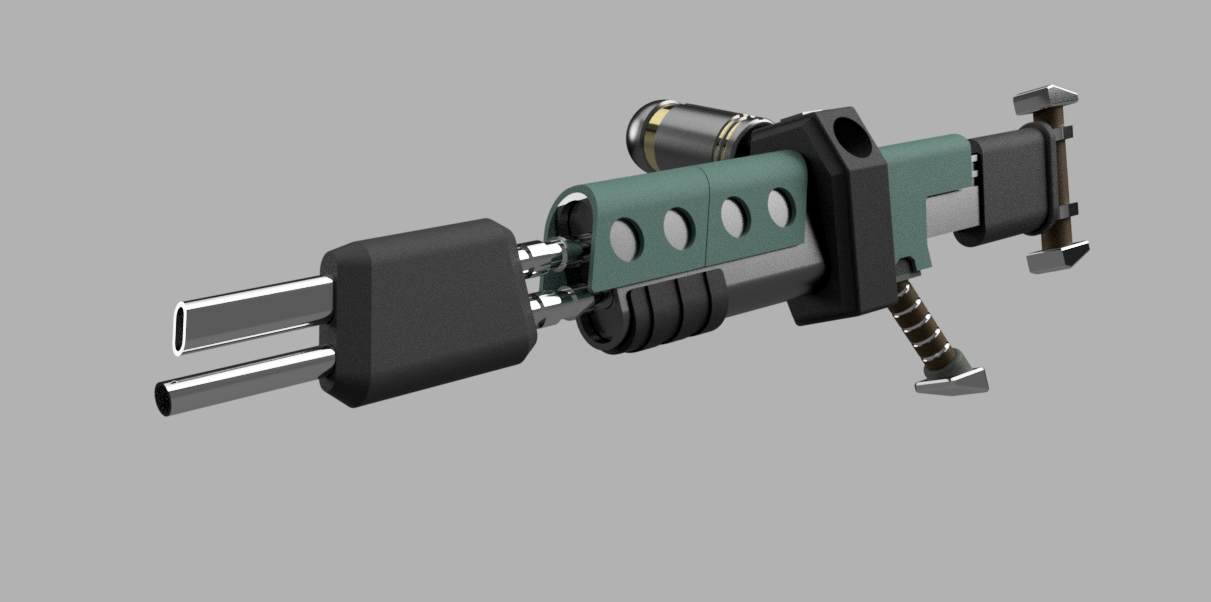 Jak & Daxter - Jak's Morph Gun by KyleMc | Download free STL model ...