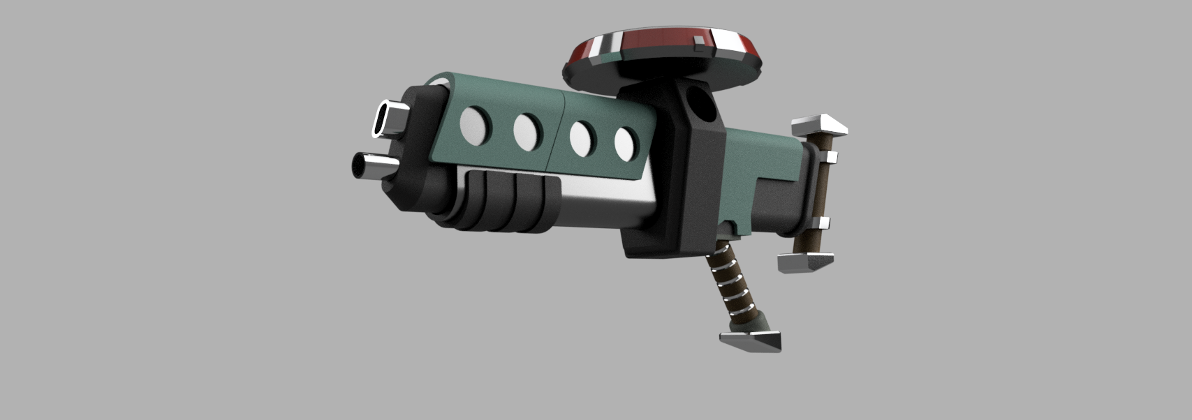 Jak & Daxter - Jak's Morph Gun by KyleMc | Download free STL model ...