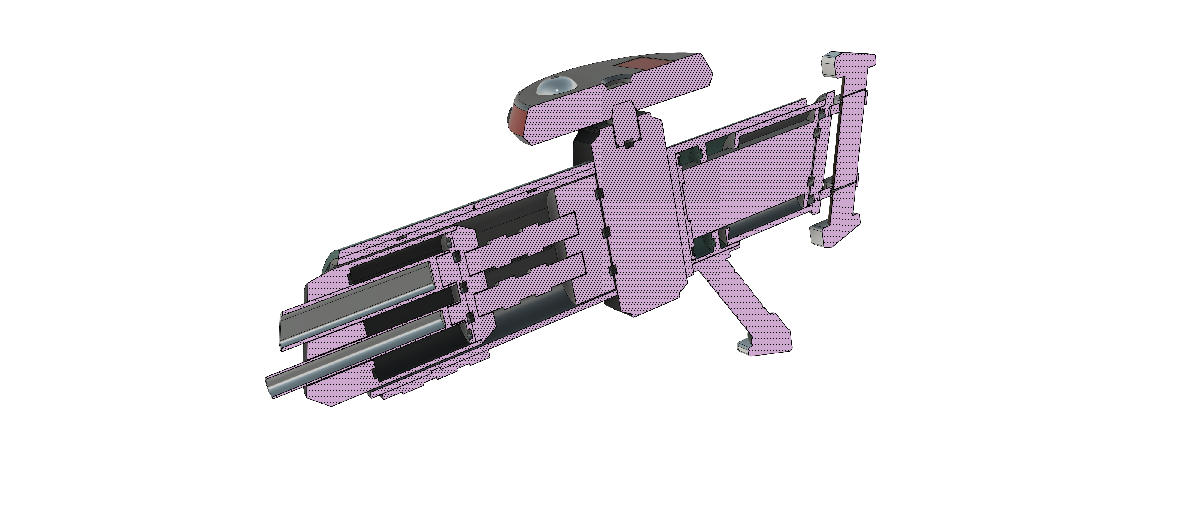 Jak & Daxter - Jak's Morph Gun by KyleMc | Download free STL model ...