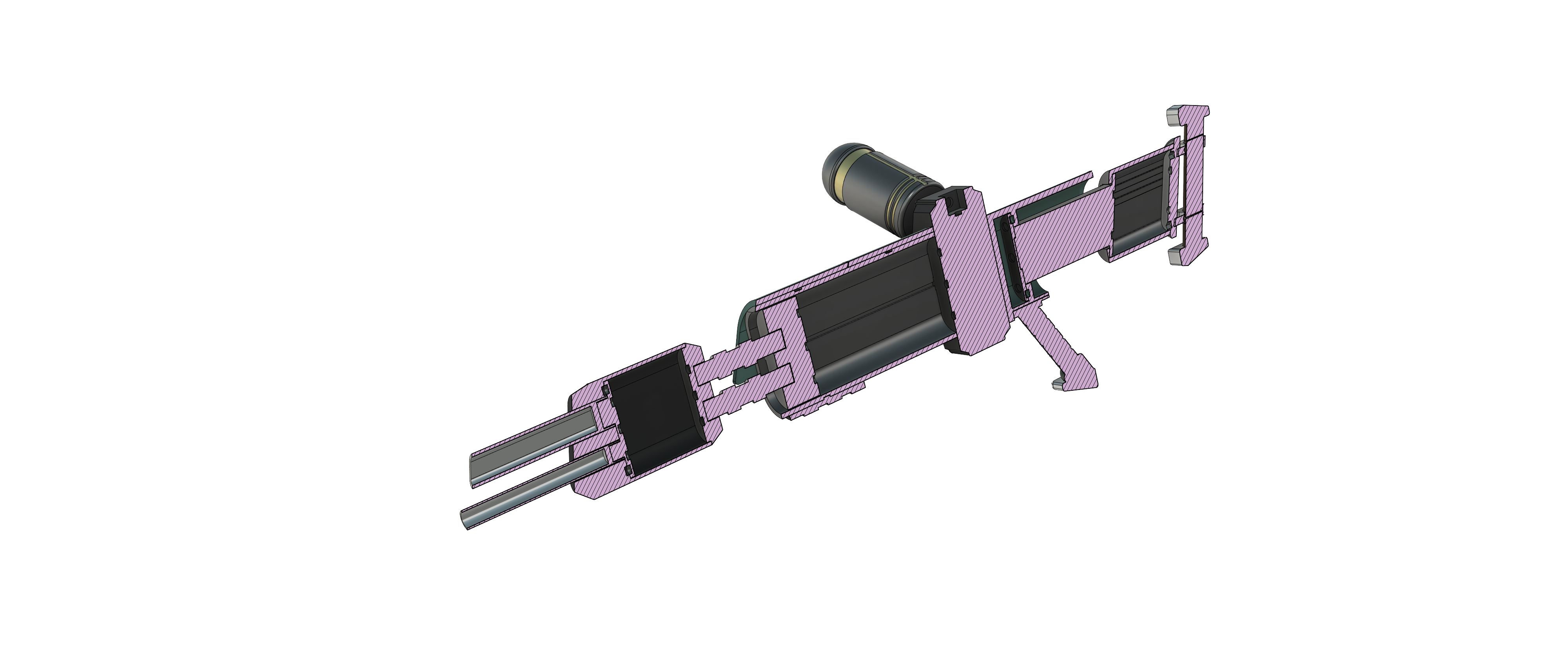 Jak & Daxter - Jak's Morph Gun by KyleMc | Download free STL model ...