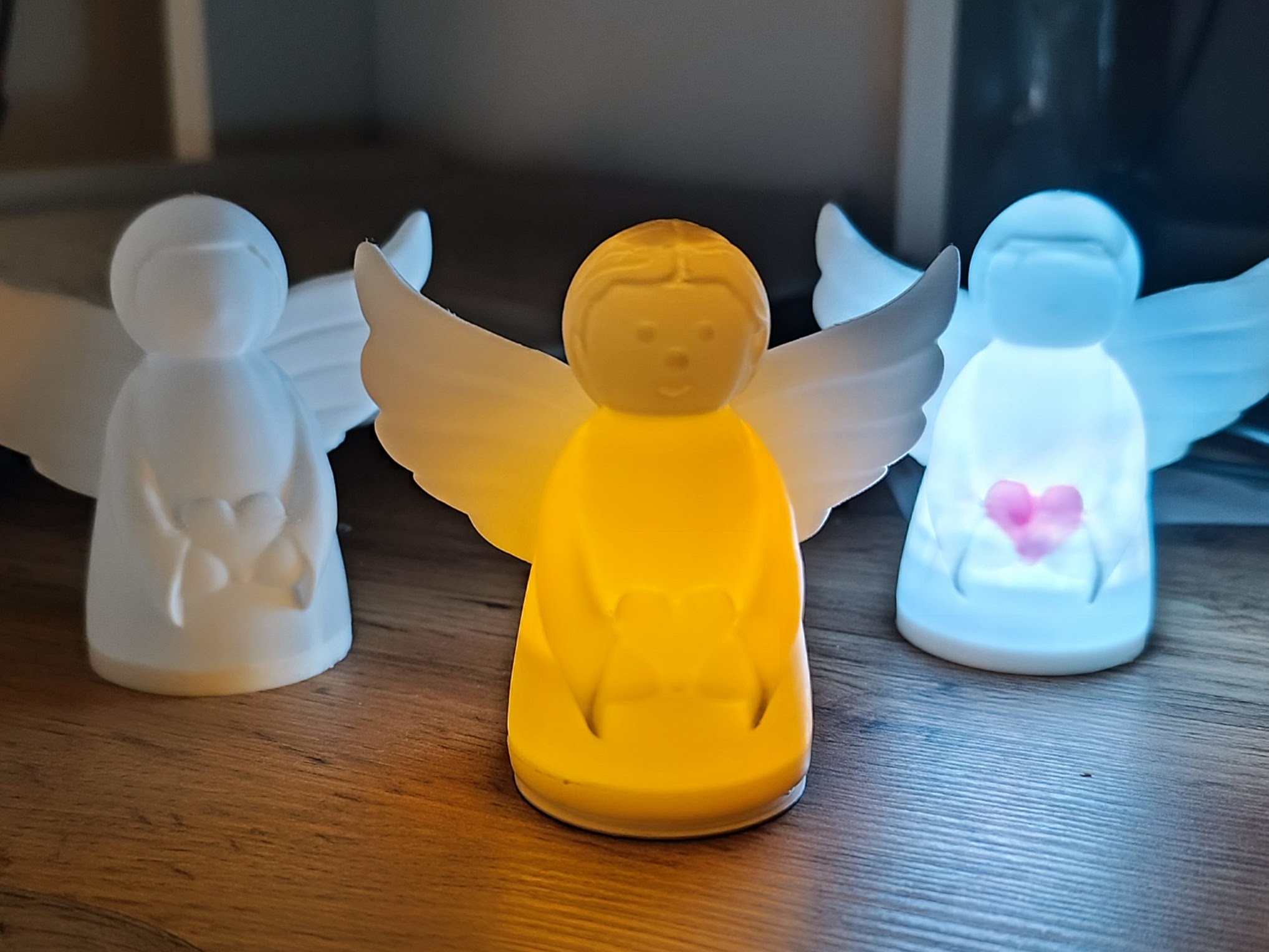 Illuminated a Angel by Orion | Download free STL model | Printables.com